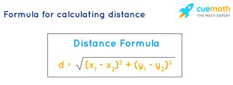 distance formula learn the distance formula for calculating distances cuemath