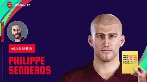 Philippe Senderos Face Stats Pes Request Voted Youtube