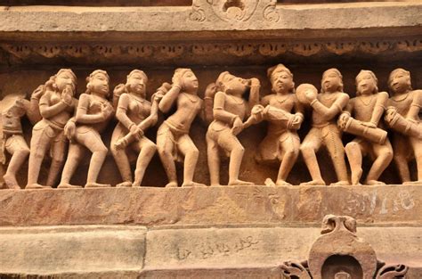 What Are The Stories Behind The Erotic Sculptures Of Khajuraho