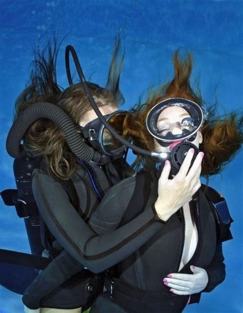 Scuba Diver Girls Scuba Girl Wetsuit Diving Tank