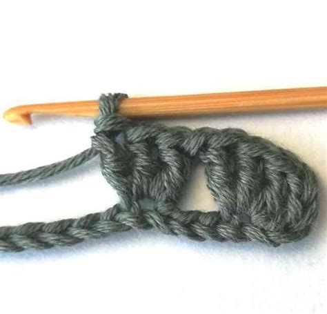 The Granny Spike Stitch Nordic Hook Free Crochet Stitch Tutorial