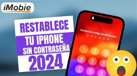 Cómo formatear restaurar iPhone bloqueado 2024 Restaurar iPhone de