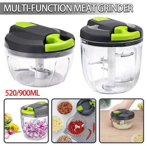 VEGETABLE FRUIT CHOPPER Cutter Food Onion Veggie Dicer Slicer Kitchen