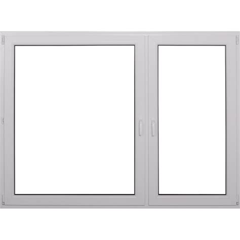 Okno PCV 2 szybowe fasadowe O38 białe 2065x1435 mm otwierane do