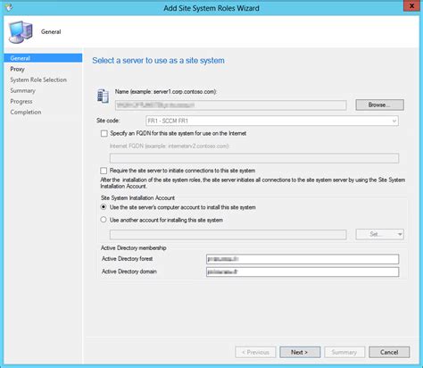 TUTO SCCM 2012R2 Installation Et Configuration De Microsoft