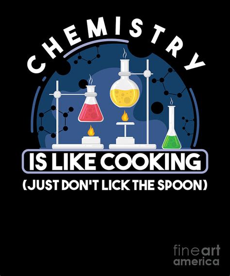 Experiment Laboratory Science Elements Physics Gift Funny Chemistry Is