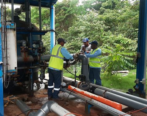 IDAAN on Twitter Taboga Personal técnico inicia trabajos de