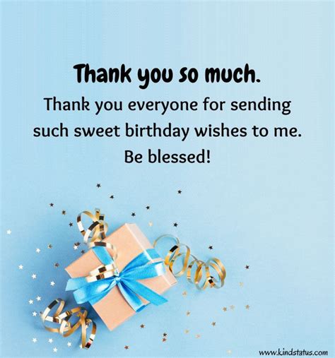 Thanks For Birthday Wishes Thanks For Birthday Wishes Thank You