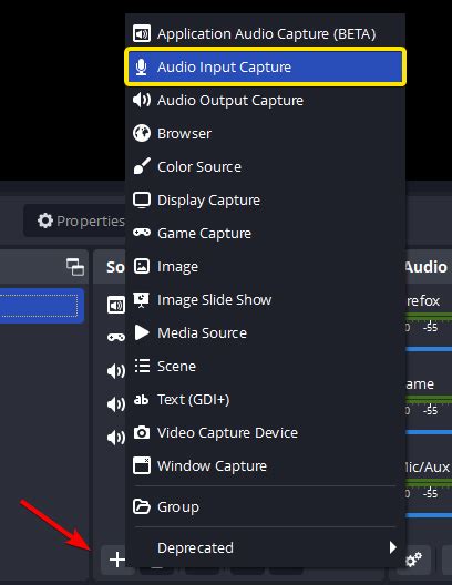 Application Audio Capture Guide Obs