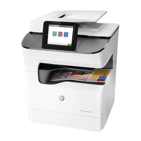 Hp Pagewide Managed Color Mfp P Dn A Multifunction Printer