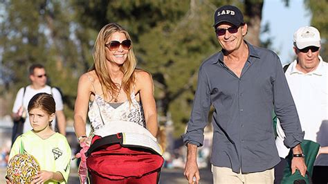 Denise Richards Daughter Sami Moves Out Living With Charlie Sheen Hollywood Life