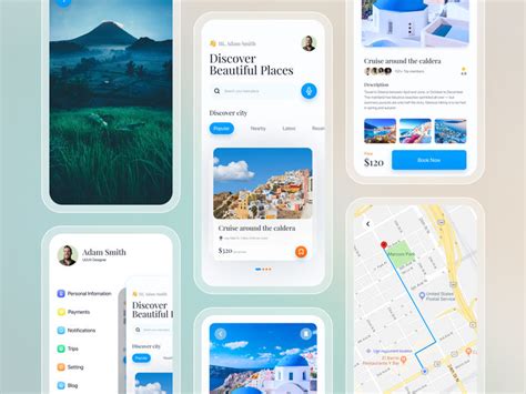 An Upload By Shakil Khan On Coroflot To The Project Travel App Ticket