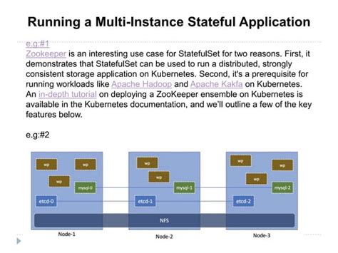Stateful Set In Kubernetes Implementation Usecases PPT