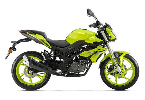 Benelli Bn E Tornado Naked T My Qn Motori