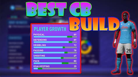Fifa Pro Clubs Best Cb Build Youtube