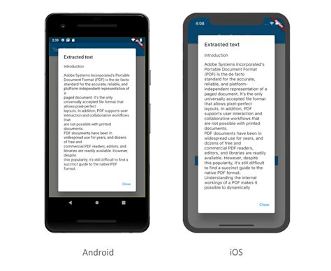 5 ways to extract text from pdf documents in flutter syncfusion blogs