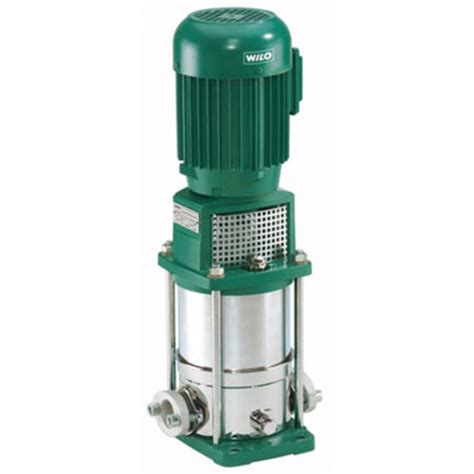 Pompe Multicellulaire Verticale Multivert MVI Wilo
