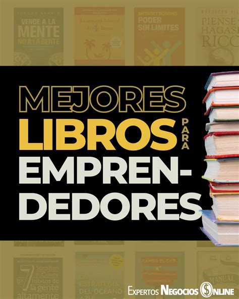 50 Mejores LIBROS Para EMPRENDEDORES De 2023