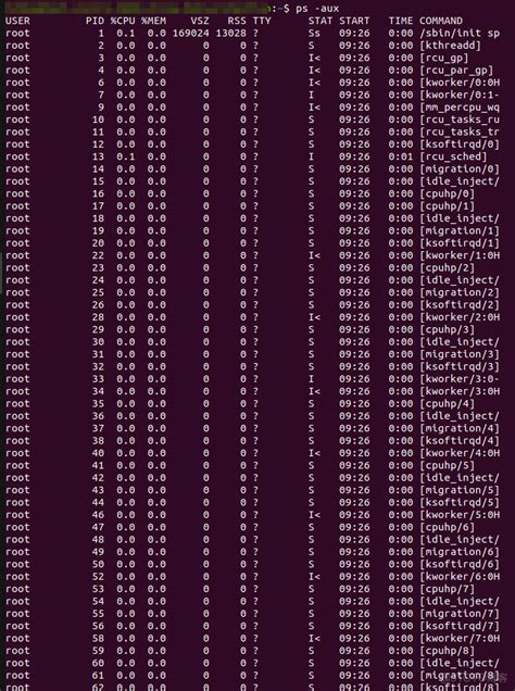 ps aux grep xxx命令详解 ps查看进程与top查看进程的区别 51cto博客 ps aux grep 进程名