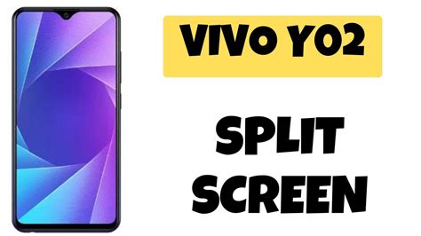 How To Split Screen Vivo Y02 Enable Split Screen YouTube