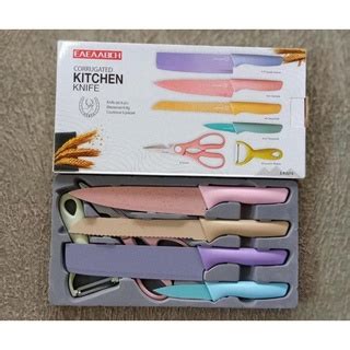 Jual Pisau Set Jerami Warna Pisau Set Sultan Indonesia Shopee Indonesia