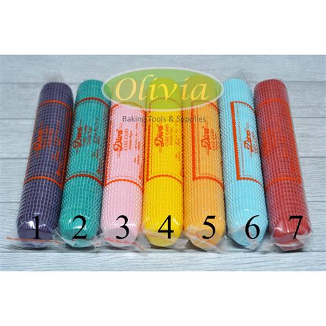Jual Kertas Alas Muffin Cup Cake Bolu Roti Kue DIVA Warna 7 0cm 1000PCS