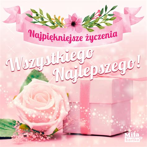 Kartka Wszystkiego Najlepszego Z Okazji Urodzin Kartki Urodzinowe