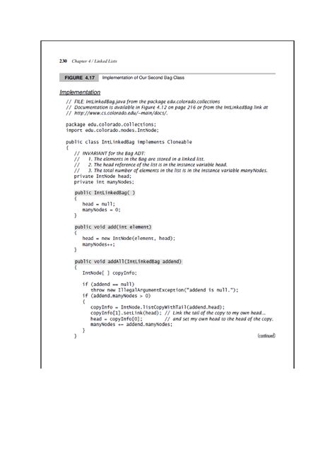 Linked List Implementation CS 351 Studocu