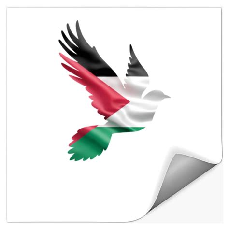 Free Palestine With Pigeon Sold By Bryan Martin SKU 37634068 50