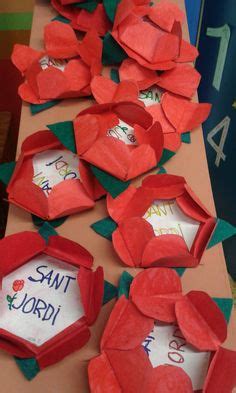 21 Ideas De Sant Jordi 2023 Jordi Manualidades Sant Jordi Rosa Sant