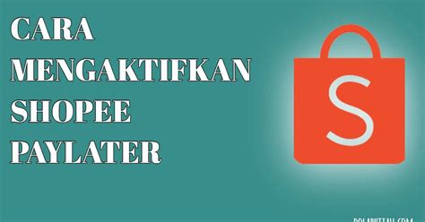 Cara Mengaktifkan Shopee Affiliates