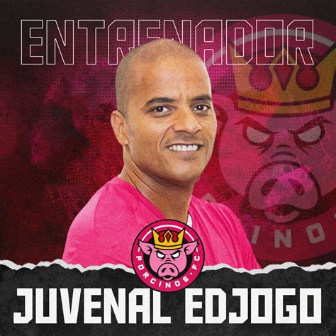 Porcinos FC On Twitter Juvenal Edjogo Owono Nuevo Entrenador Del