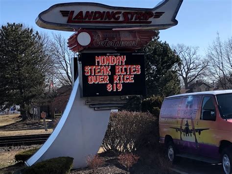 The Landing Strip Lounge In 36431 Goddard Rd Romulus Mi 48174 Usa
