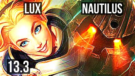 Lux Tristana Vs Nautilus Nilah Sup M Mastery