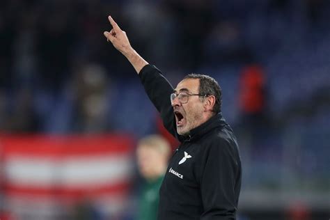 Lazio Inter Sarri Cambia Tre Torna Titolare In Difesa La Formazione