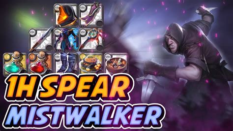 Albion Online 1H Spear Mistwalker Corrupted คลปแรกของเซฟ Asia YouTube