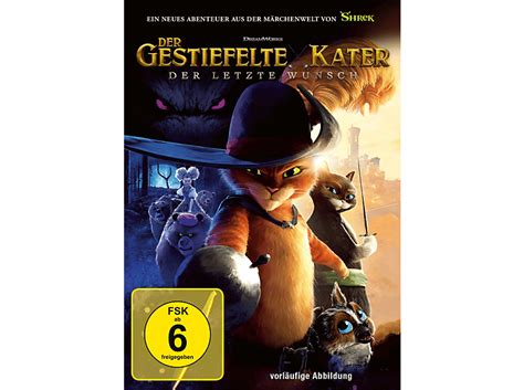 Der Gestiefelte Kater Der Letzte Wunsch DVD Online Kaufen MediaMarkt