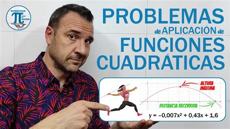Problemas De Funciones Cuadr Ticas Aplicaciones A La Vida Cotidiana