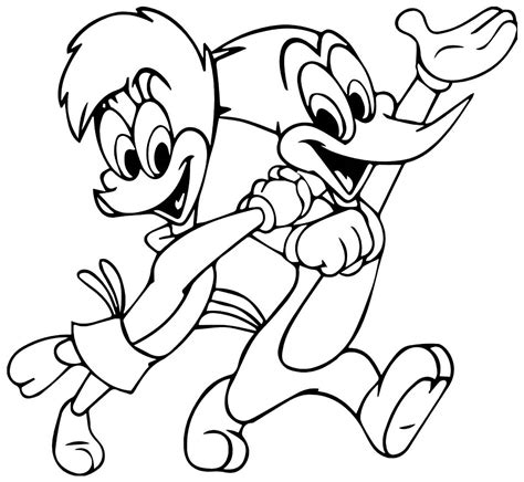 Pica Pau Desenho Para Colorir Coloring City Porn Sex Picture