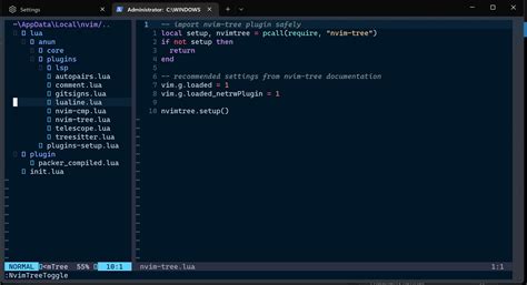 Jet Brains Mono Issue With Icons In Nvim Tree And Lualine Not