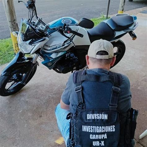 Con Patrullajes Virtuales Recuperaron Una Twister Y Una Moto Robada Que