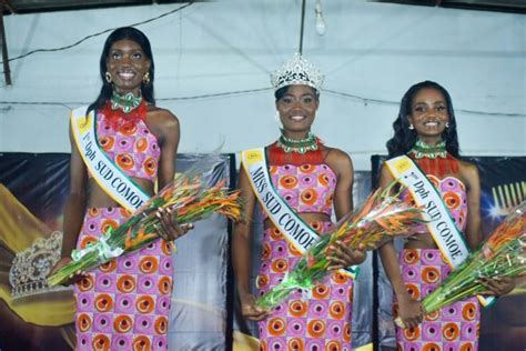 C Te D Ivoire Pr S Lection De Miss Ci Corcher Meryl Naomi Tudiante