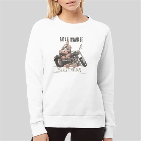 90s Vintage Dennis Rodman Naked SweaSweatshirt Walmart