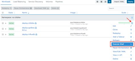 managing amazon eks clusters with rancher aws open source blog