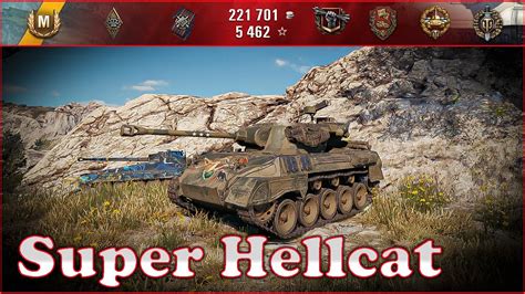 Super Hellcat World Of Tanks Uz Gaming Youtube