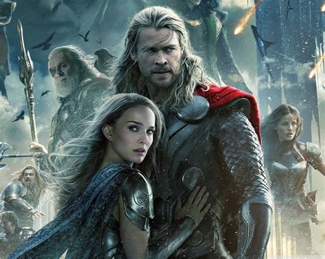 Incredible Compilation Of Thor HD Images In Full 4K Resolution Over