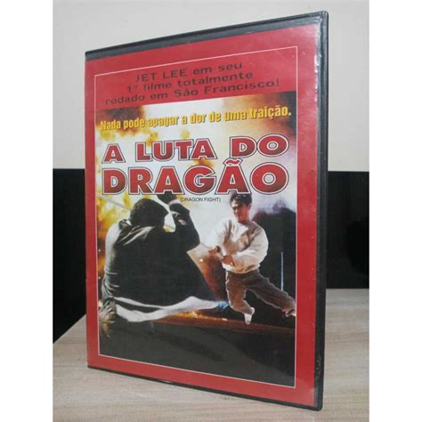 DVD A LUTA DO DRAGÃO o astro Jet Li legendado Shopee