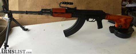 ARMSLIST For Sale ROMANIAN RPK AES 10B 7 62X39 Semi Auto Rifle With