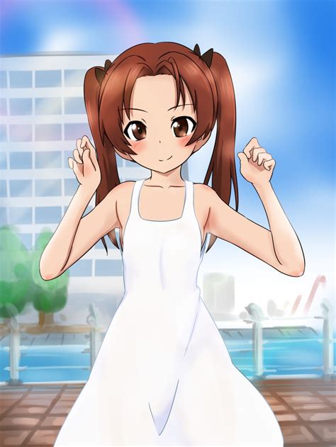 Kadotani Anzu Girls Und Panzer Drawn By Misakichi Fechisupi777