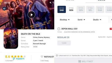 11 Cara Beli Tiket Bioskop Di TIX ID Dan Cara Dapat Voucher